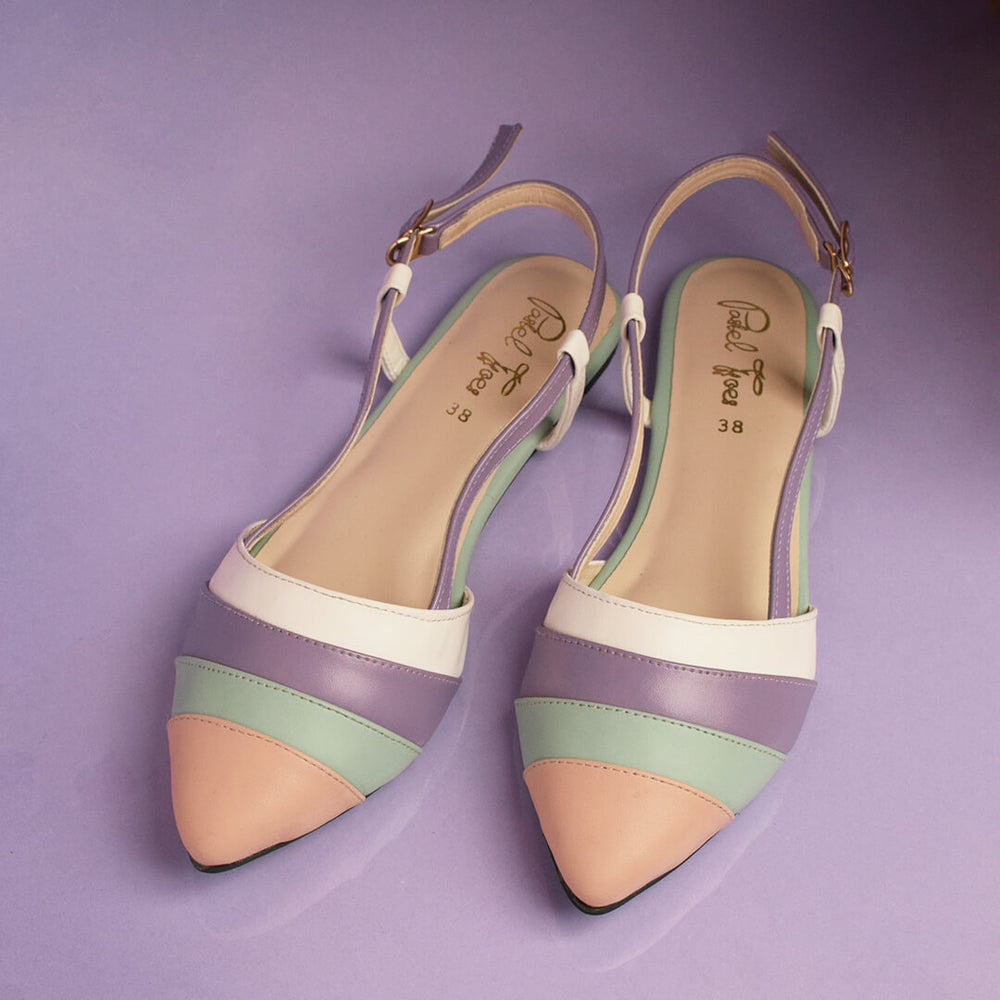 Pastel Toes by Mariam